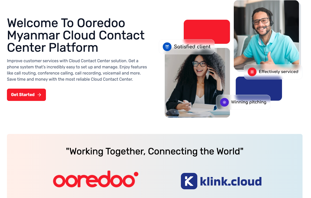 Ooredoo Cloud PBX | klink.cloud